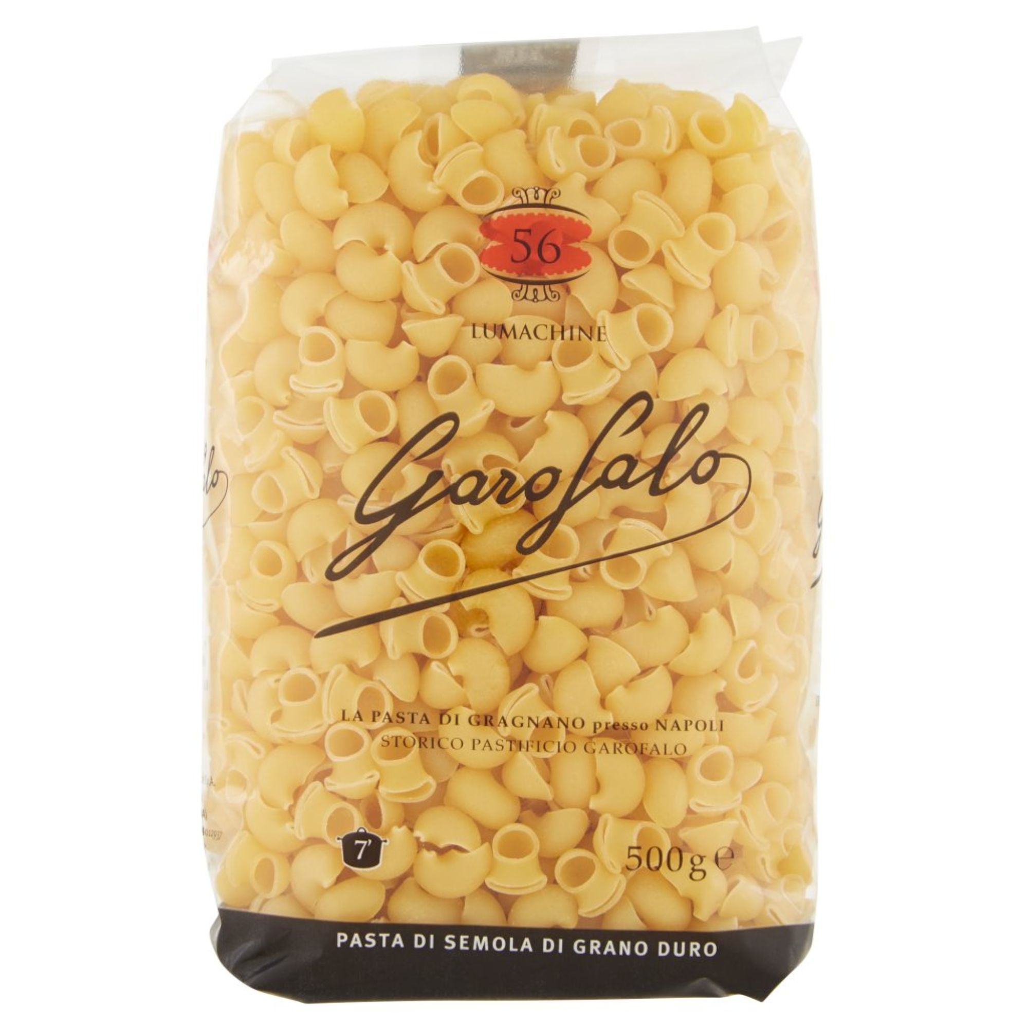 Pasta Garofalo Lumachine N° 56 500 gr. - Spesa Giuliani