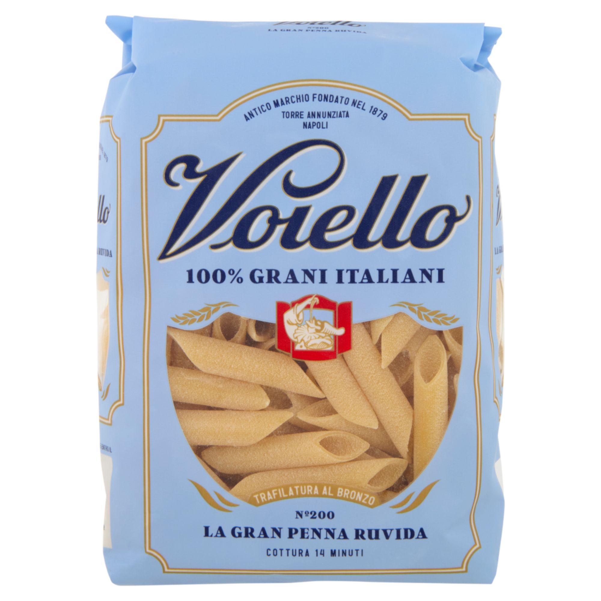 Voiello La Gran Penna Ruvida N° 200 - 500 gr. - Spesa Giuliani